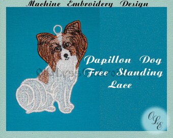 Papillon Embroidery | Etsy