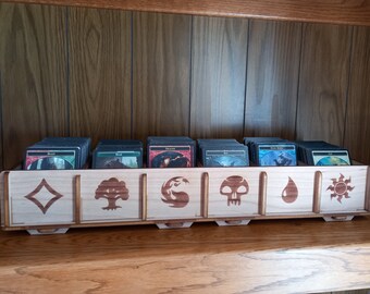 Mtg Land Station Caddy - Etsy