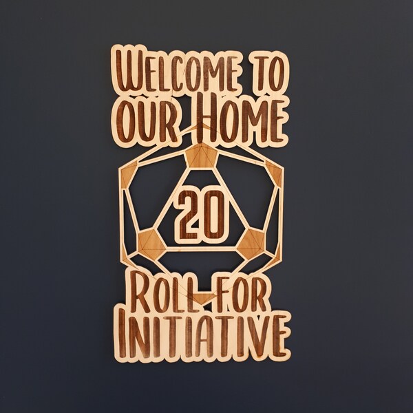 Roll for Initiative - Etsy