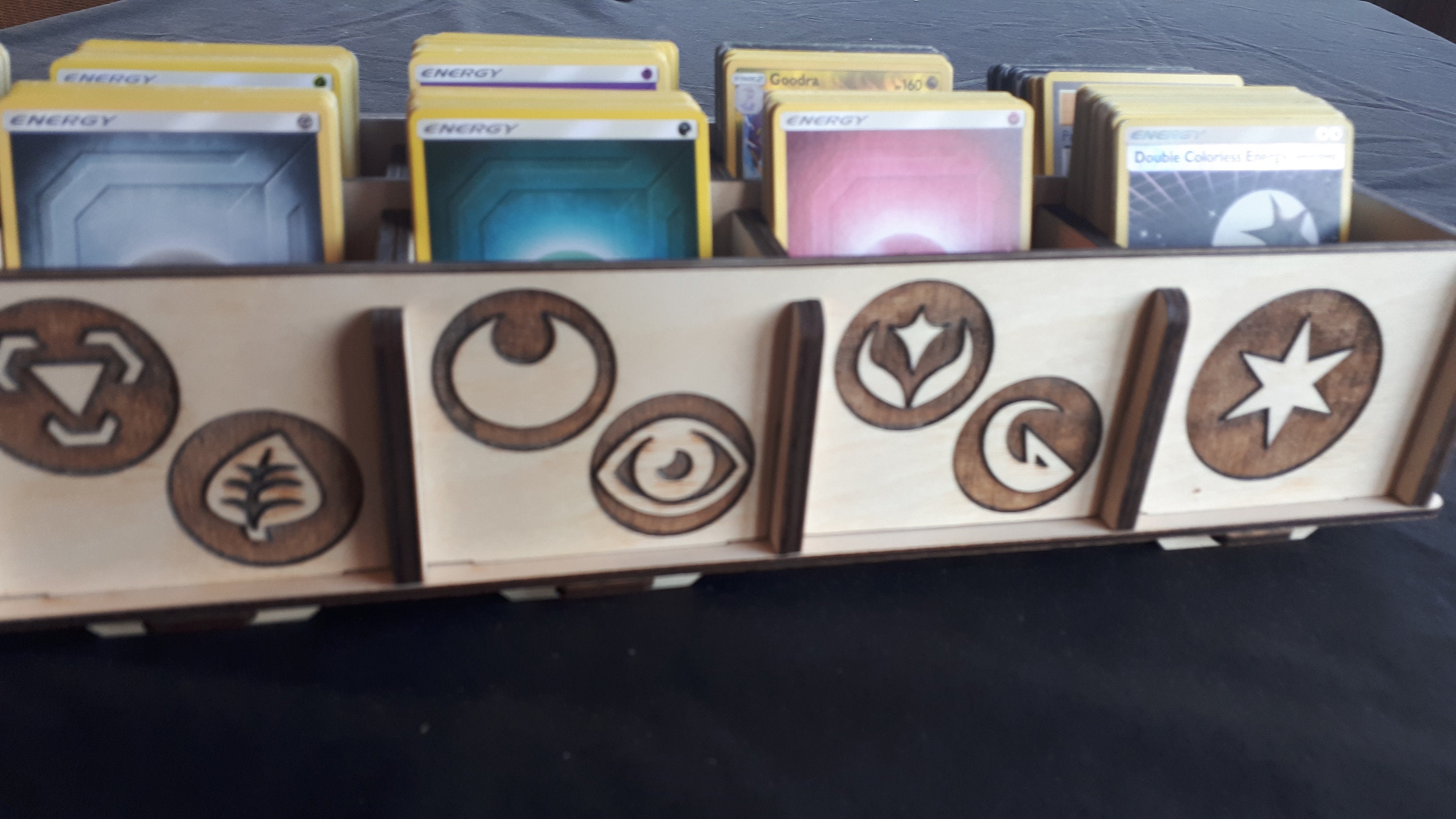 Pokemon Card Station - Etsy