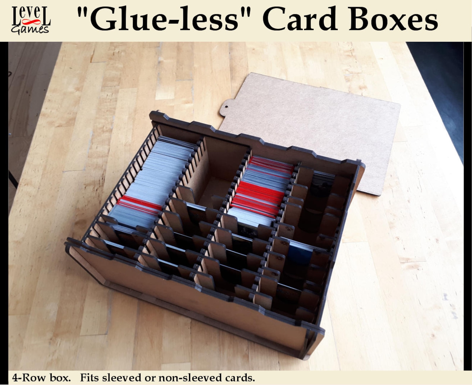 Card Box Laser Cut Design Files for MTG Dominion - Etsy Canada