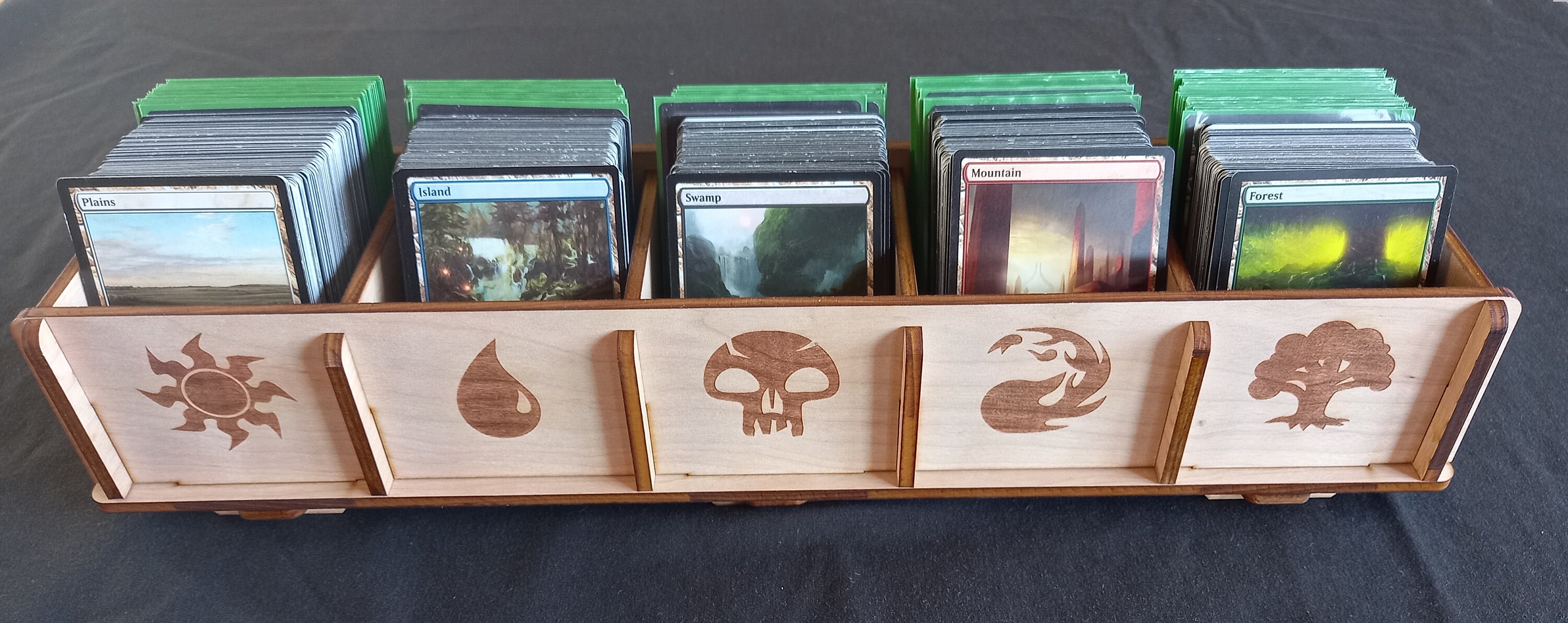 MTG Land Station | Etsy