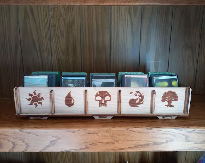 MTG Land Station - Etsy