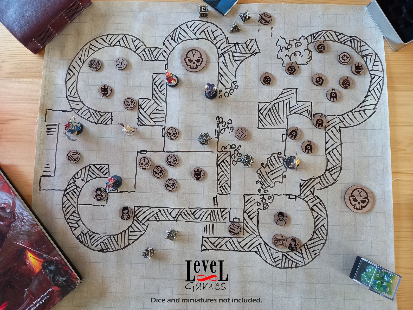 Premium Monster Ally NPC Token Set RPG DND Pathfinder - Etsy