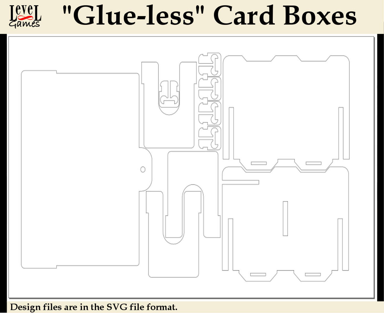 Card Box Laser Cut Design Files for MTG Dominion - Etsy Canada