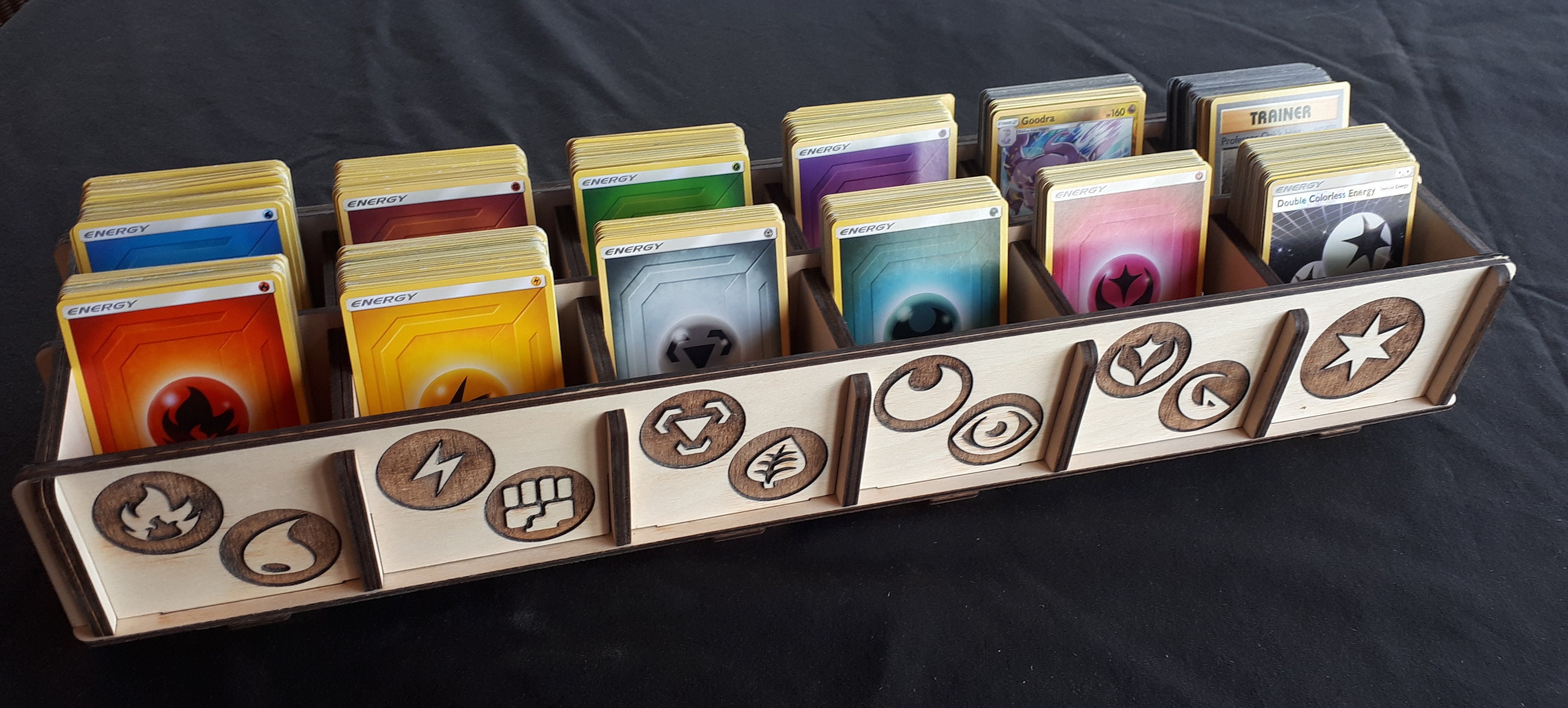 Pokemon Card Station - Etsy