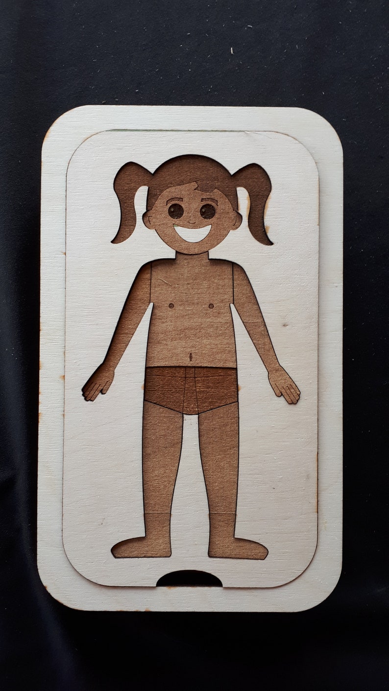 Anatomy Puzzle Laser Cutter Design Files - Etsy