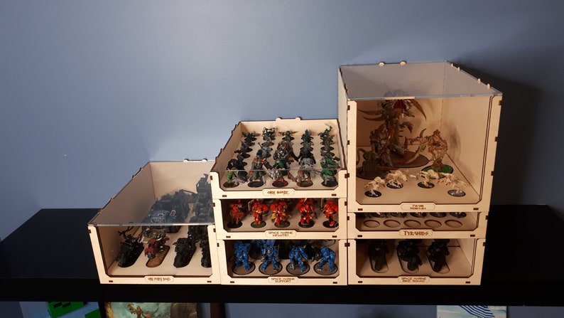 Miniature Storage and Transportation Trays - Etsy