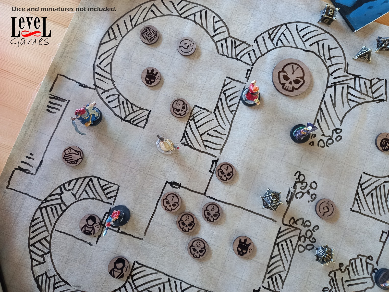 Premium Monster Ally NPC Token Set RPG DND Pathfinder - Etsy