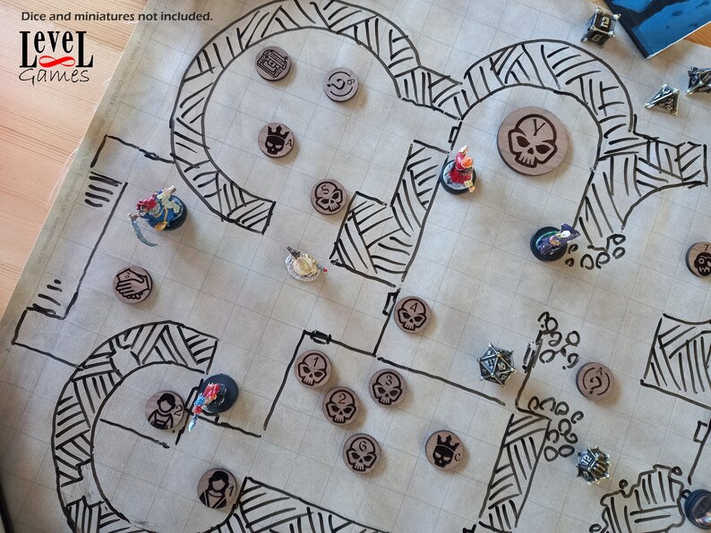 Premium Monster Ally NPC Token Set RPG DND Pathfinder - Etsy