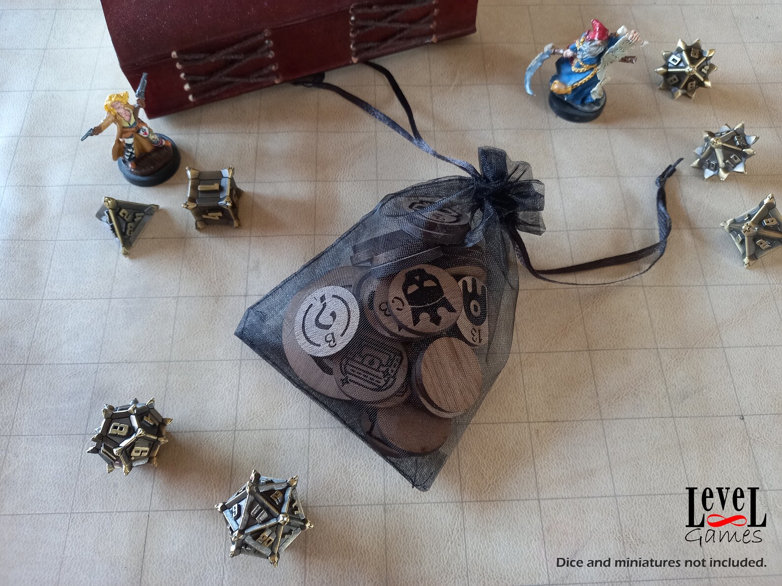 Premium Monster Ally NPC Token Set RPG DND Pathfinder - Etsy