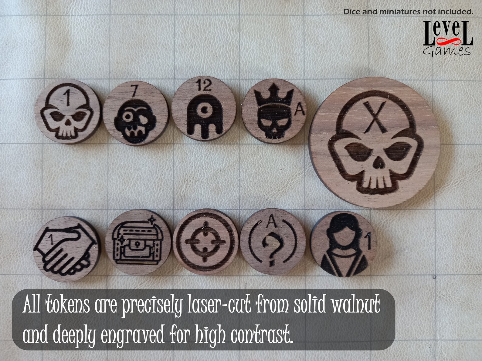Premium Monster Ally NPC Token Set RPG DND Pathfinder - Etsy