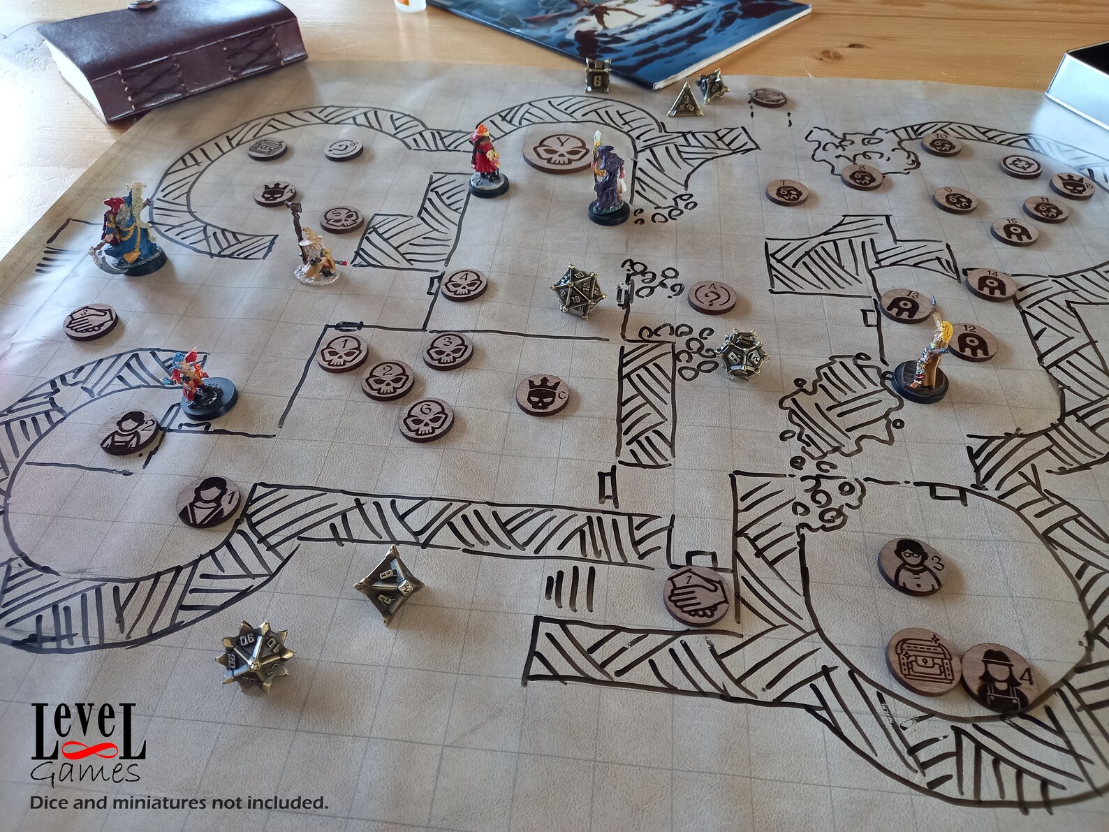 Premium Monster Ally NPC Token Set RPG DND Pathfinder - Etsy