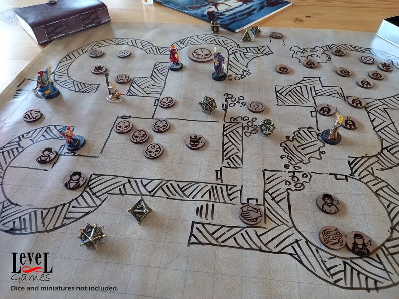 Premium Monster Ally NPC Token Set RPG DND Pathfinder - Etsy