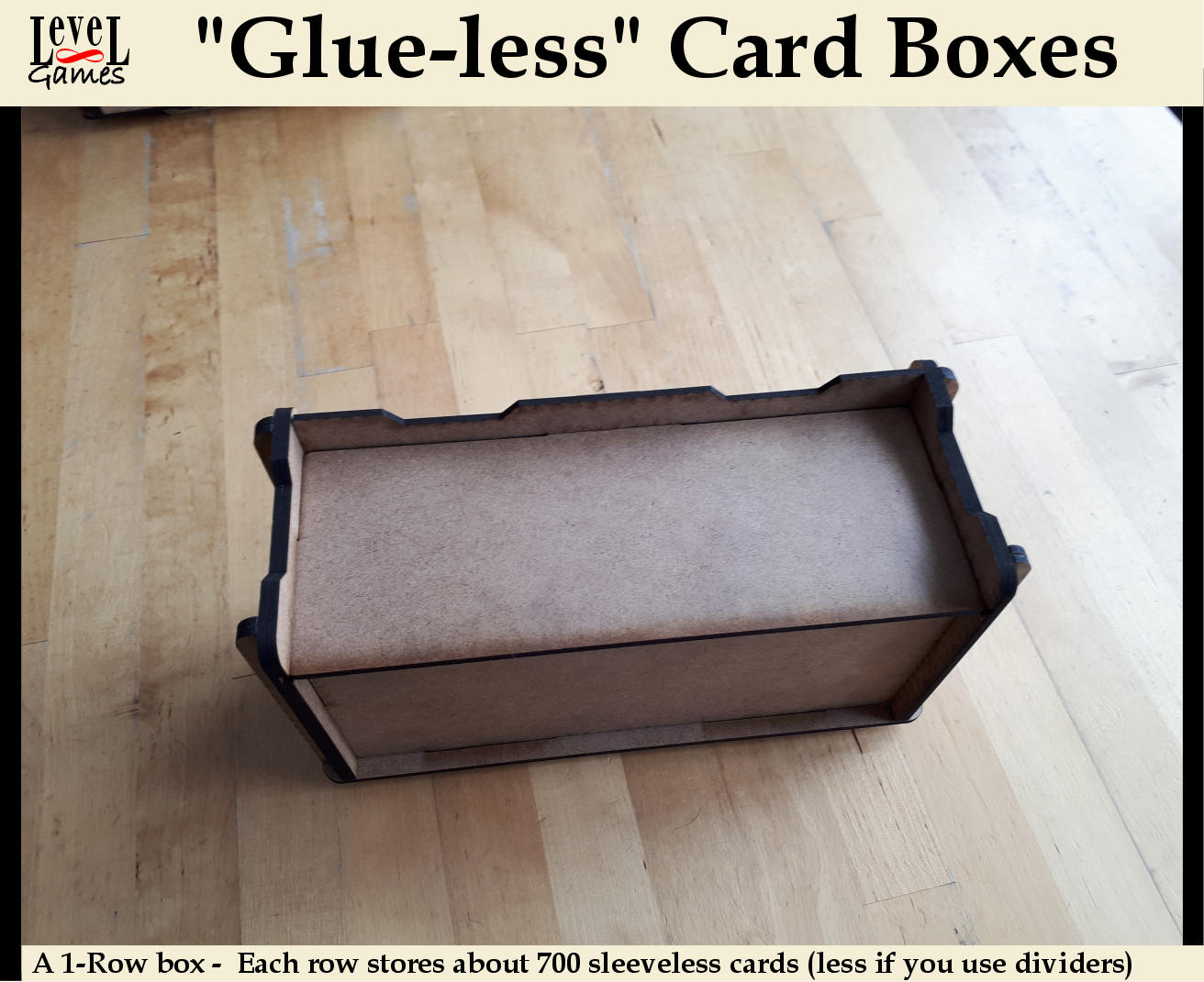 Card Box Laser Cut Design Files for MTG Dominion - Etsy Canada