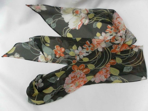 Vintage Jean Varon Designer Maxi Dress 1970s Boho Des… - Gem