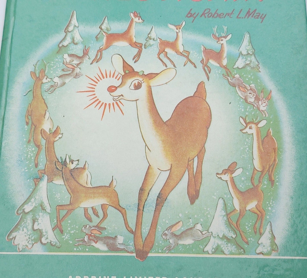 Rudolph the Red-nosed Reindeer Shines Again by Robert L. May With ...