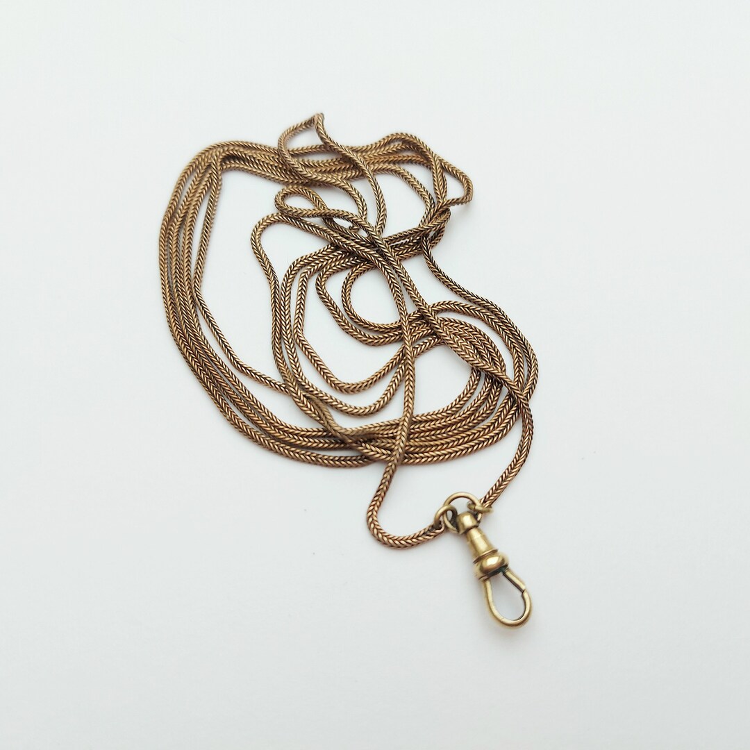 Antique Victorian Dog Clip With a 135 Cm Long Chain Dog Clip - Etsy