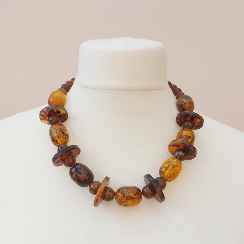 70s Necklace - Etsy