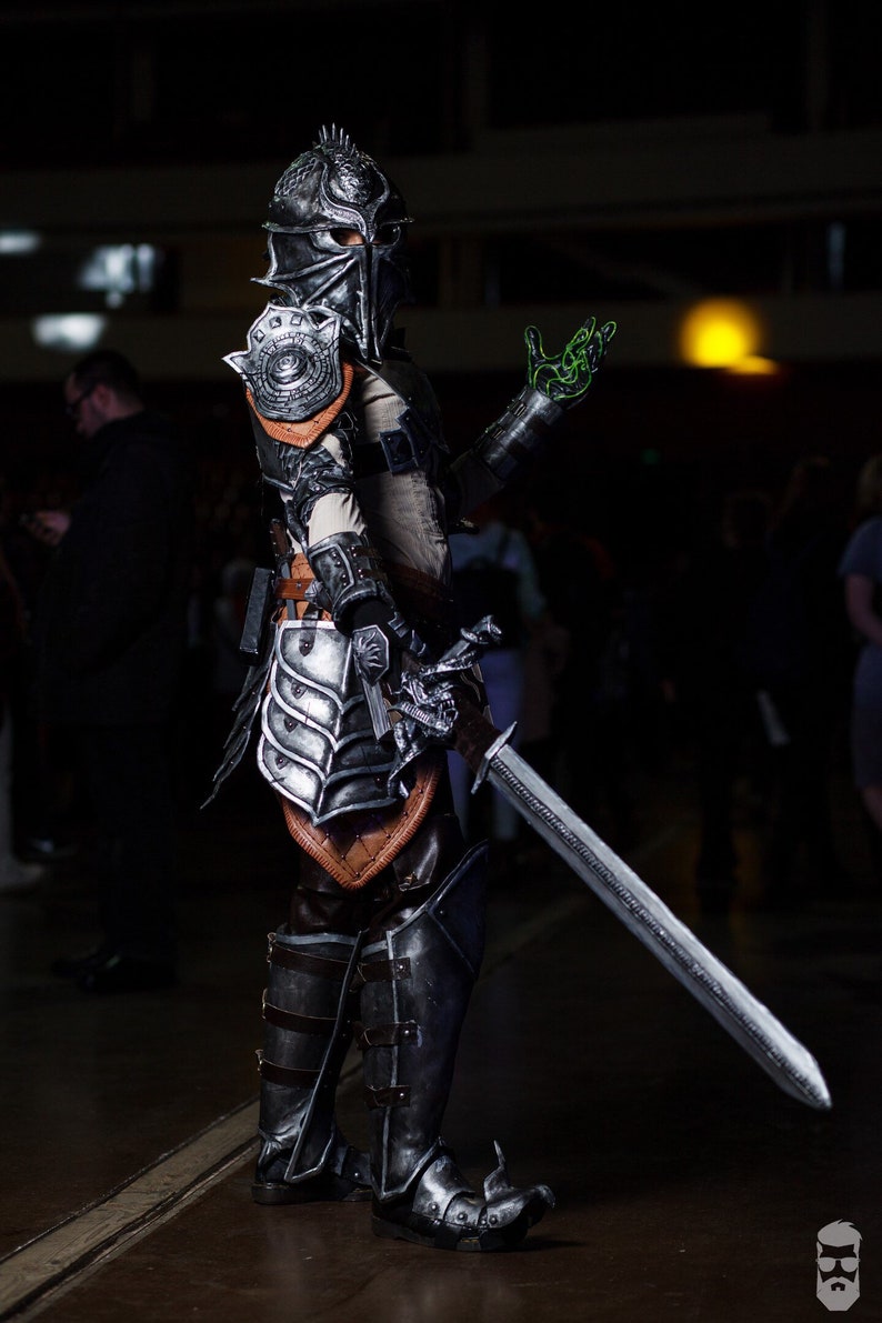 Inquisitor Armor From Dragon Age Inquisition Dai Props Cosplay Etsy