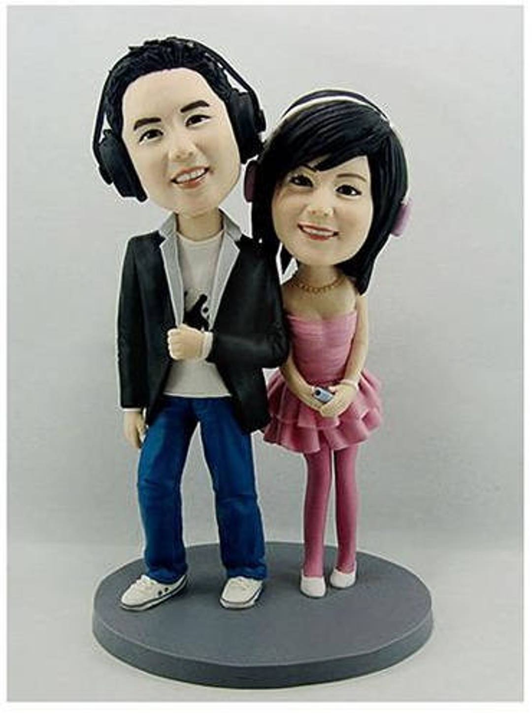 Custom Figurine for Couple or Family - Etsy