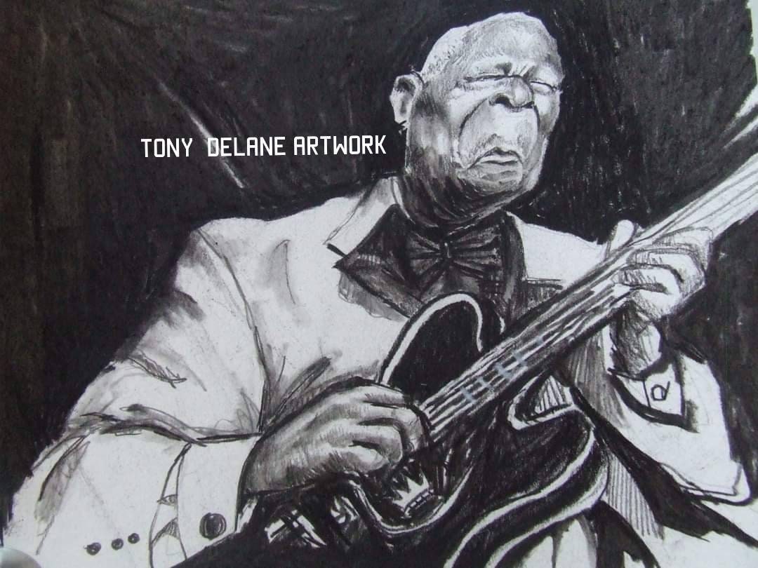 Mr. King Art Print. the Original Painting is Available for Purchase. - Etsy