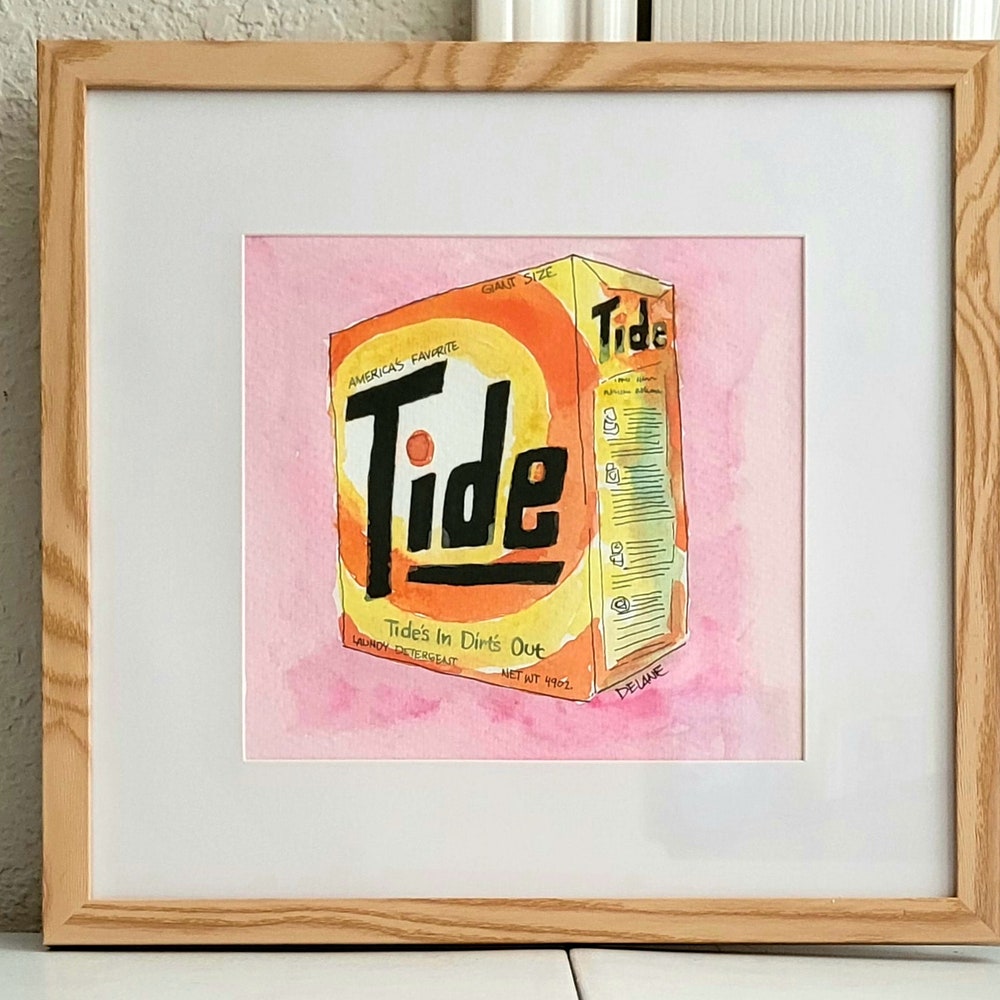 TonyDelaneArtwork - Etsy