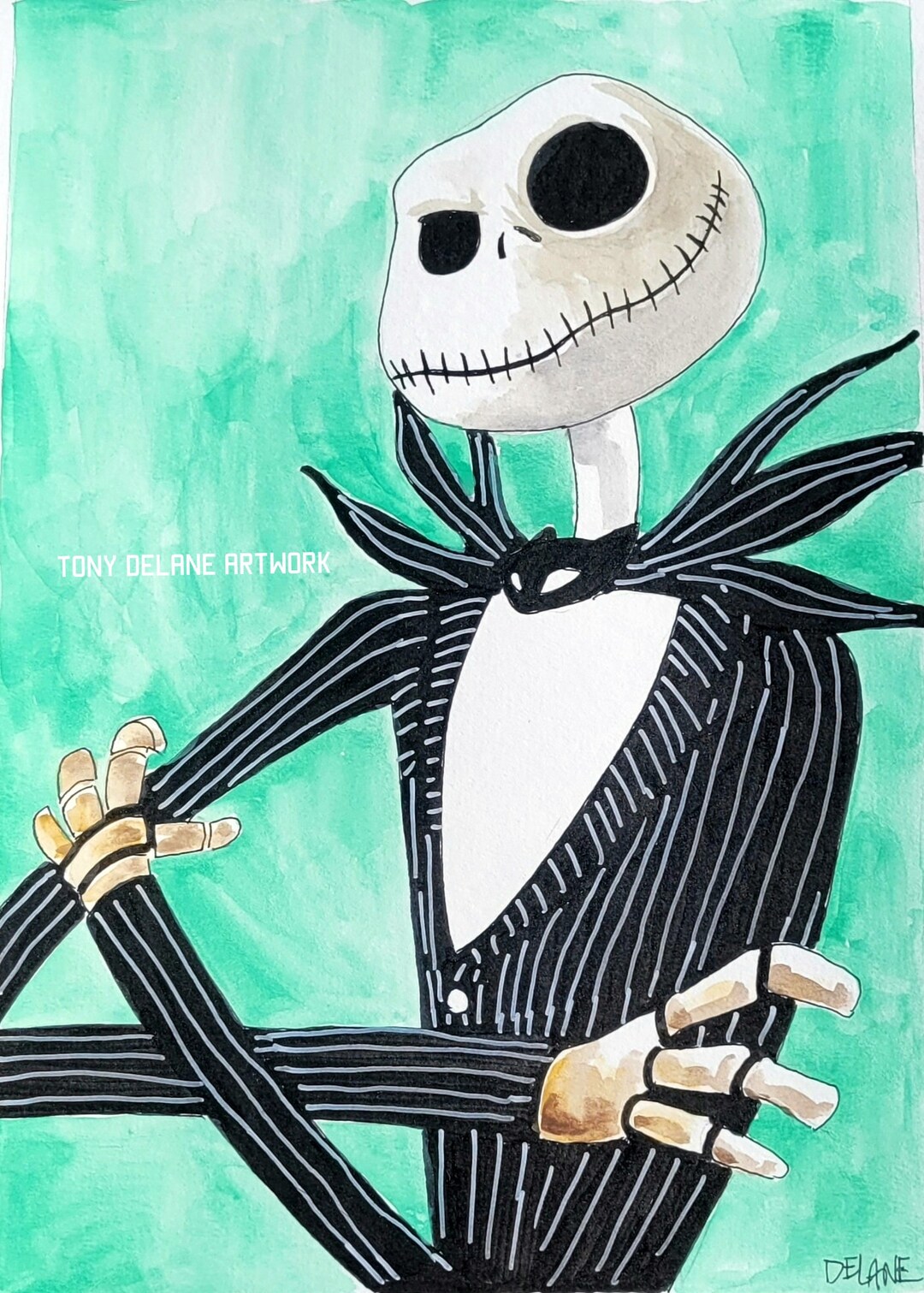 Original Jack Watercolor. 10 Inches X 14 Inches in Size - Etsy