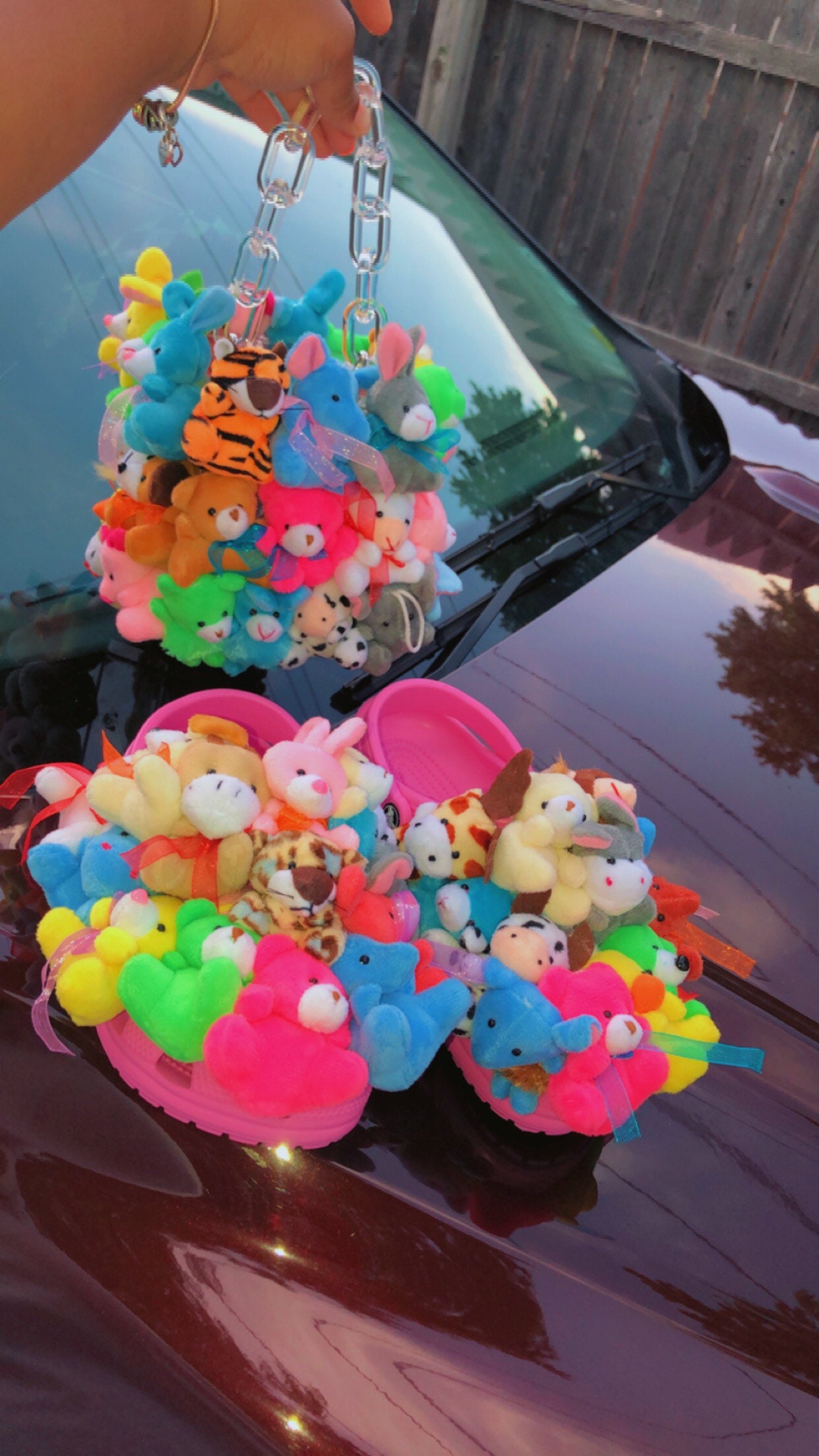 Teddy Bear Crocs - Etsy