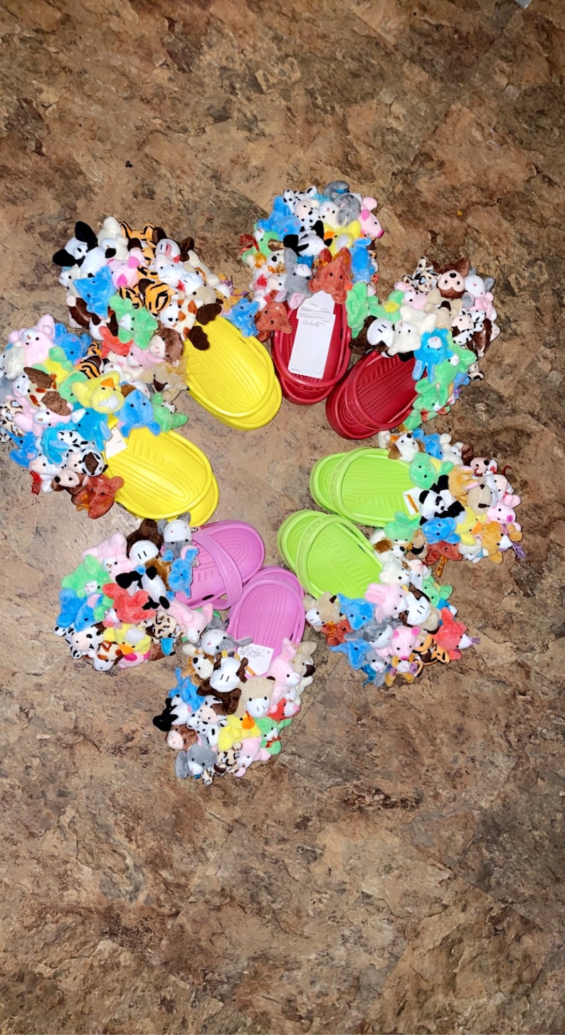 Teddy Bear Crocs - Etsy