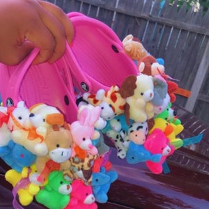 Teddy Bear Crocs - Etsy