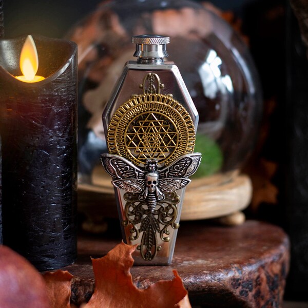 Coffin Flask - Etsy