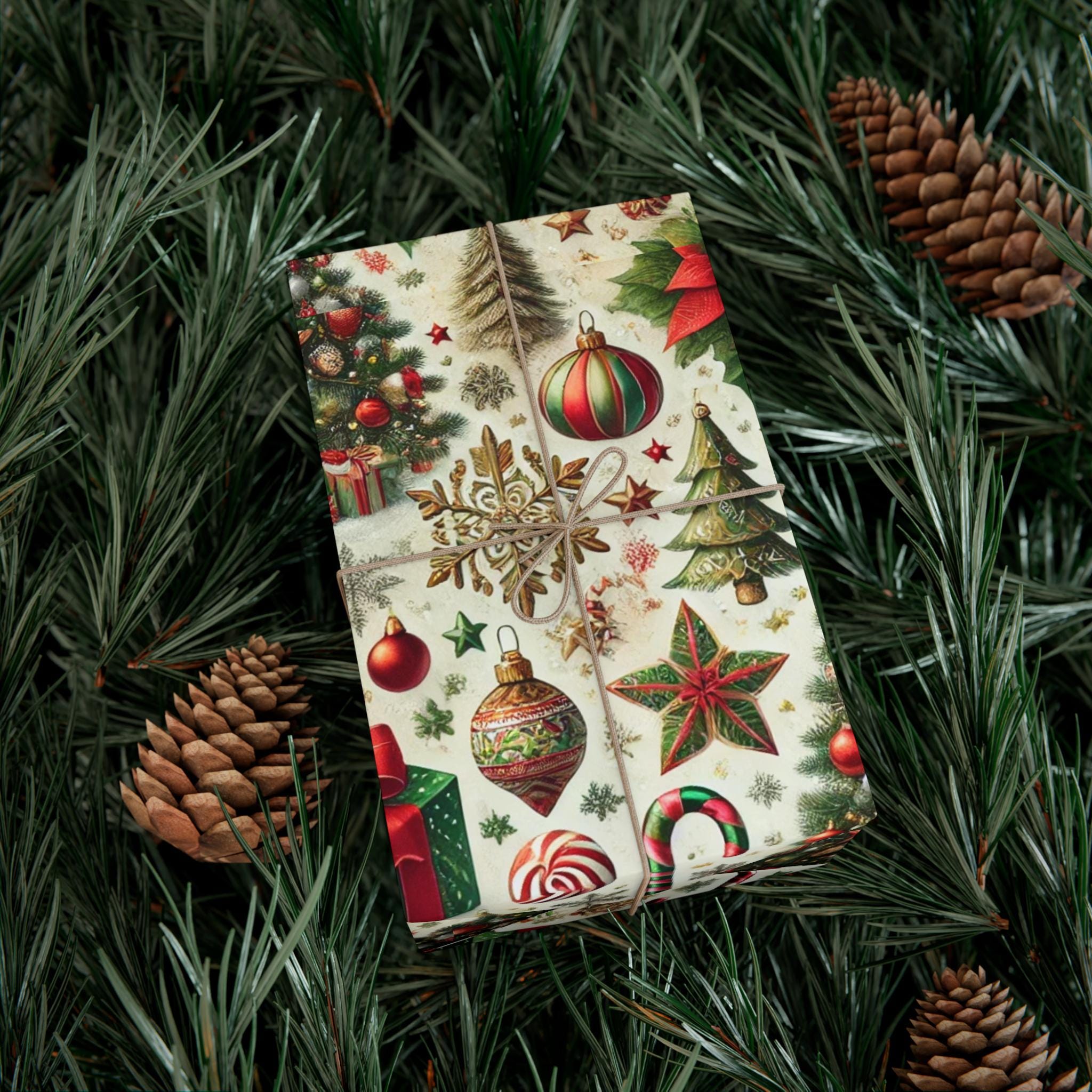 All Christmas Wrapping Paper - Etsy
