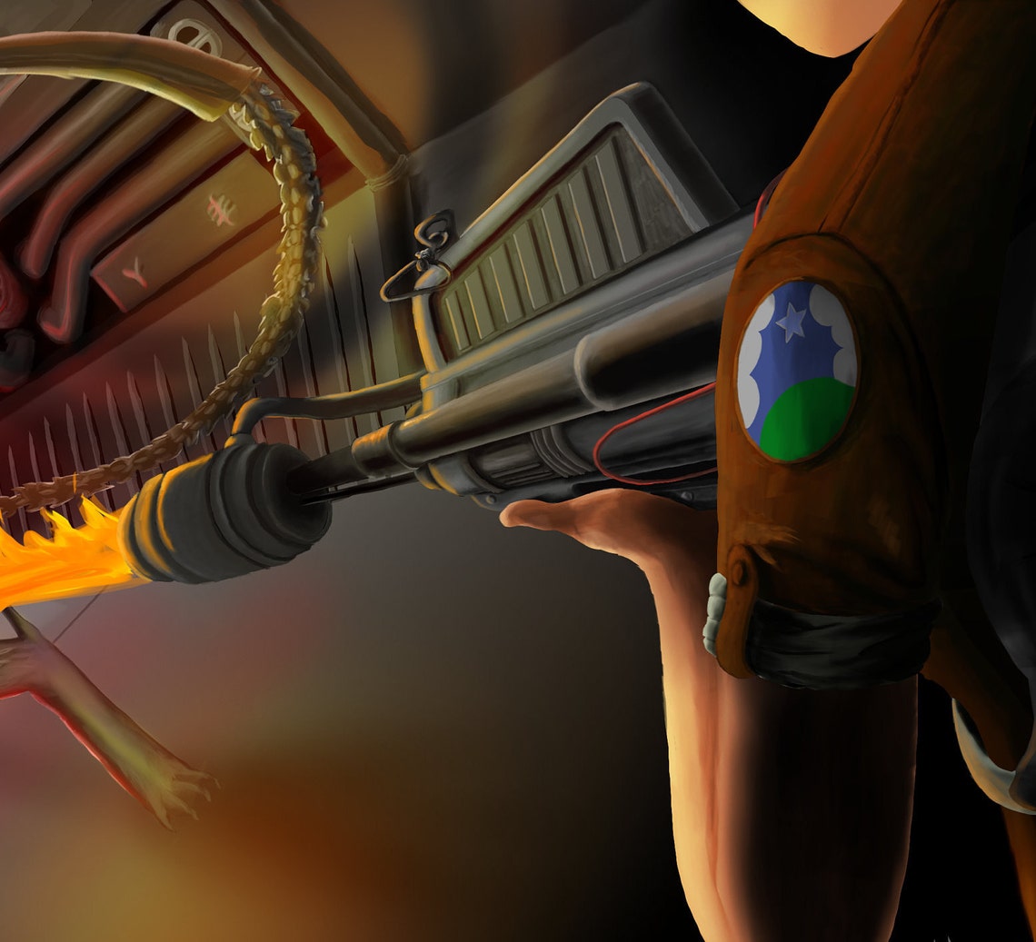 Alien isolation Franchise Fan Art - Etsy