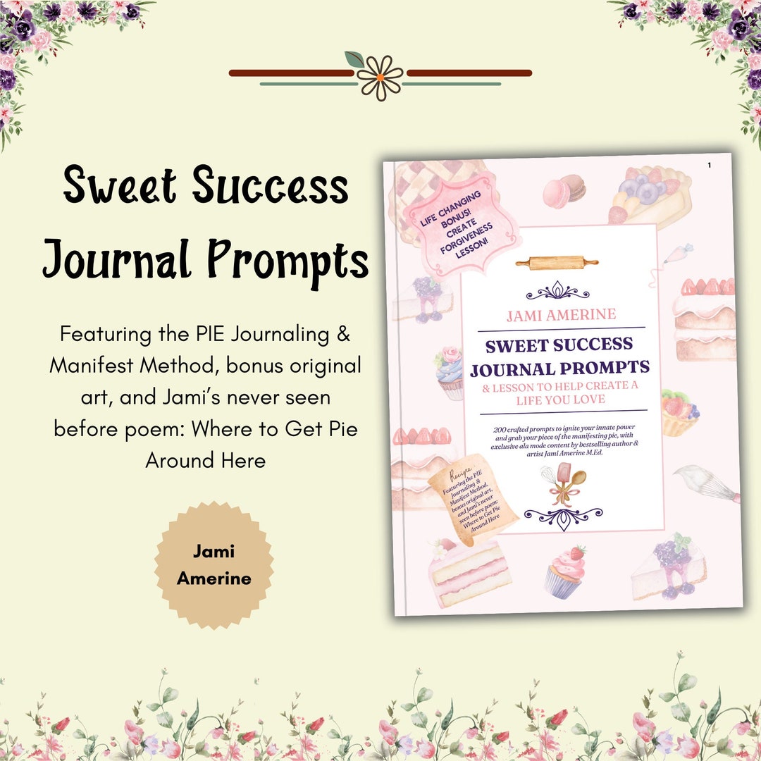 Sweet Success Journal Prompt Mindfulness Journal for Growth Bestselling ...