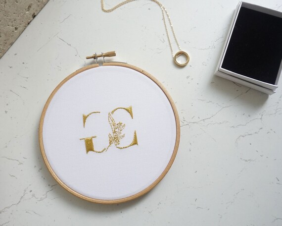 Custom Embroidery Brand Logo Sign Business Branding Sign | Etsy