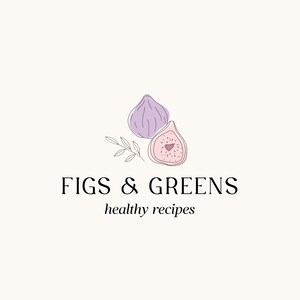Figs Logo Pre-made Food Logo Restaurant Logo Nutrition - Etsy