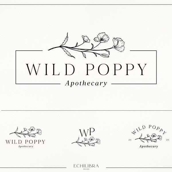 Poppy Logo - Etsy