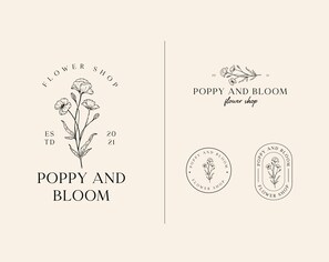 Poppy Logo - Etsy