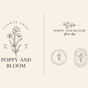 Poppy Logo - Etsy