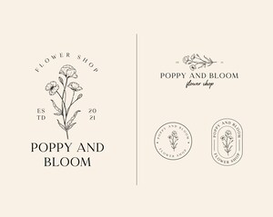 Poppy Logo - Etsy