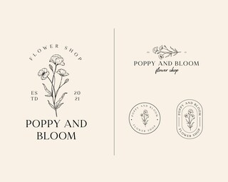 Poppy Logo - Etsy