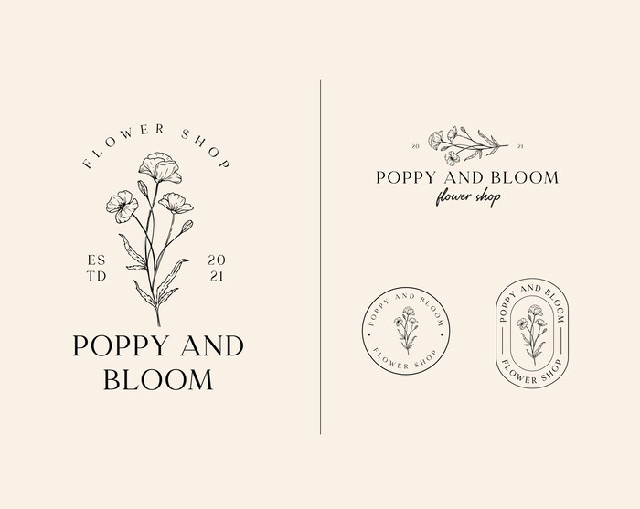 Poppy Logo - Etsy