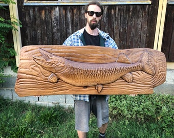 Fishing Rod Rack - Etsy