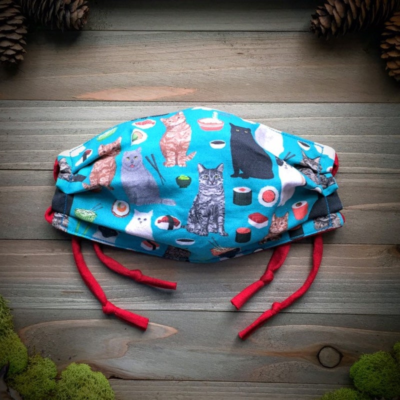 Washable nerd mask - Etsy España