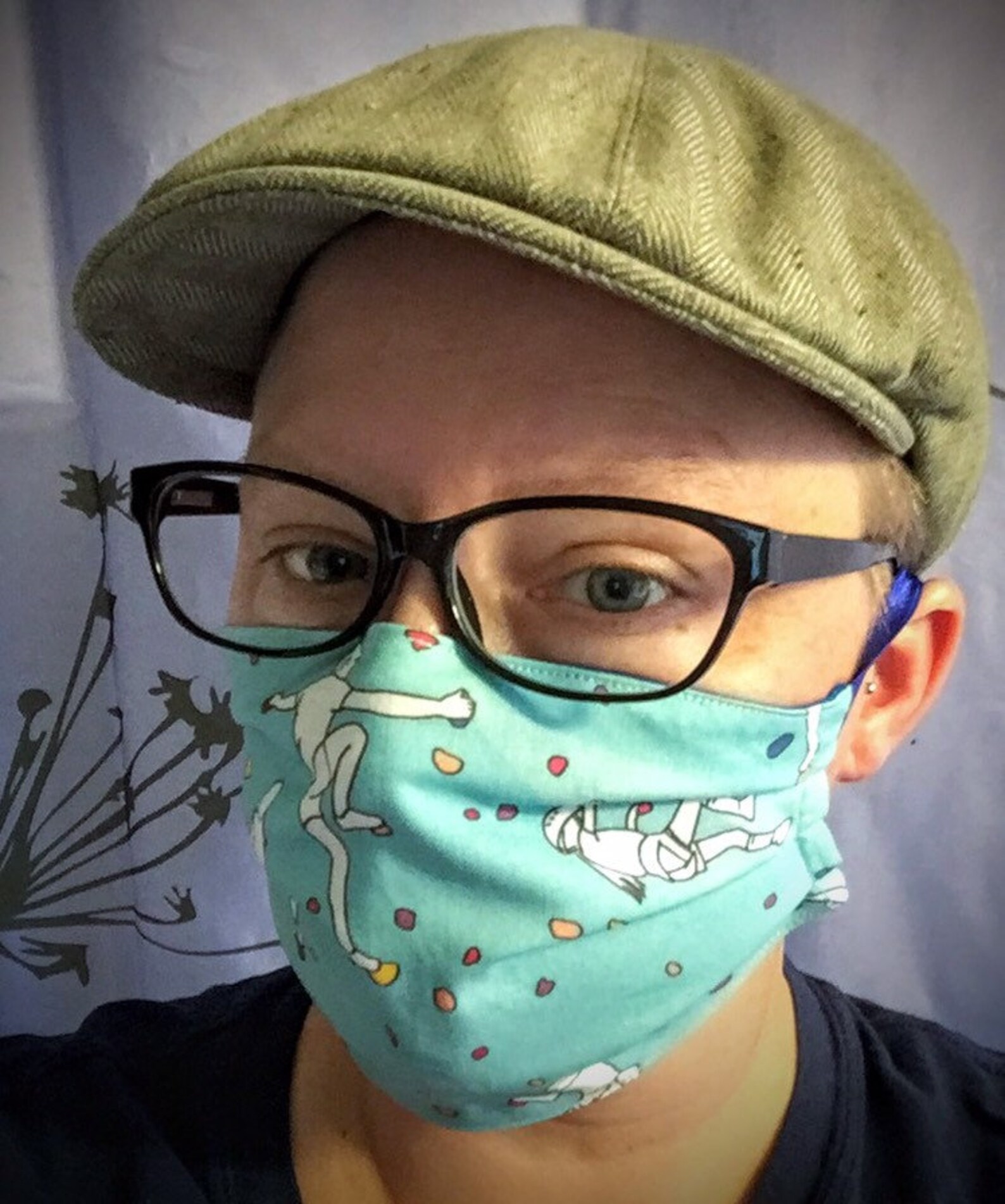Face Mask | Rock Climber Face Mask | Climbing Bouldering Outdoorsy Fun ...