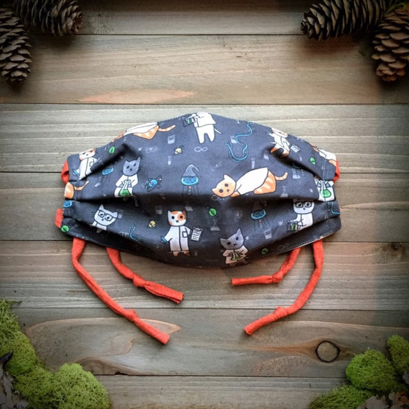 Nerd mask nerdy mask - Etsy España