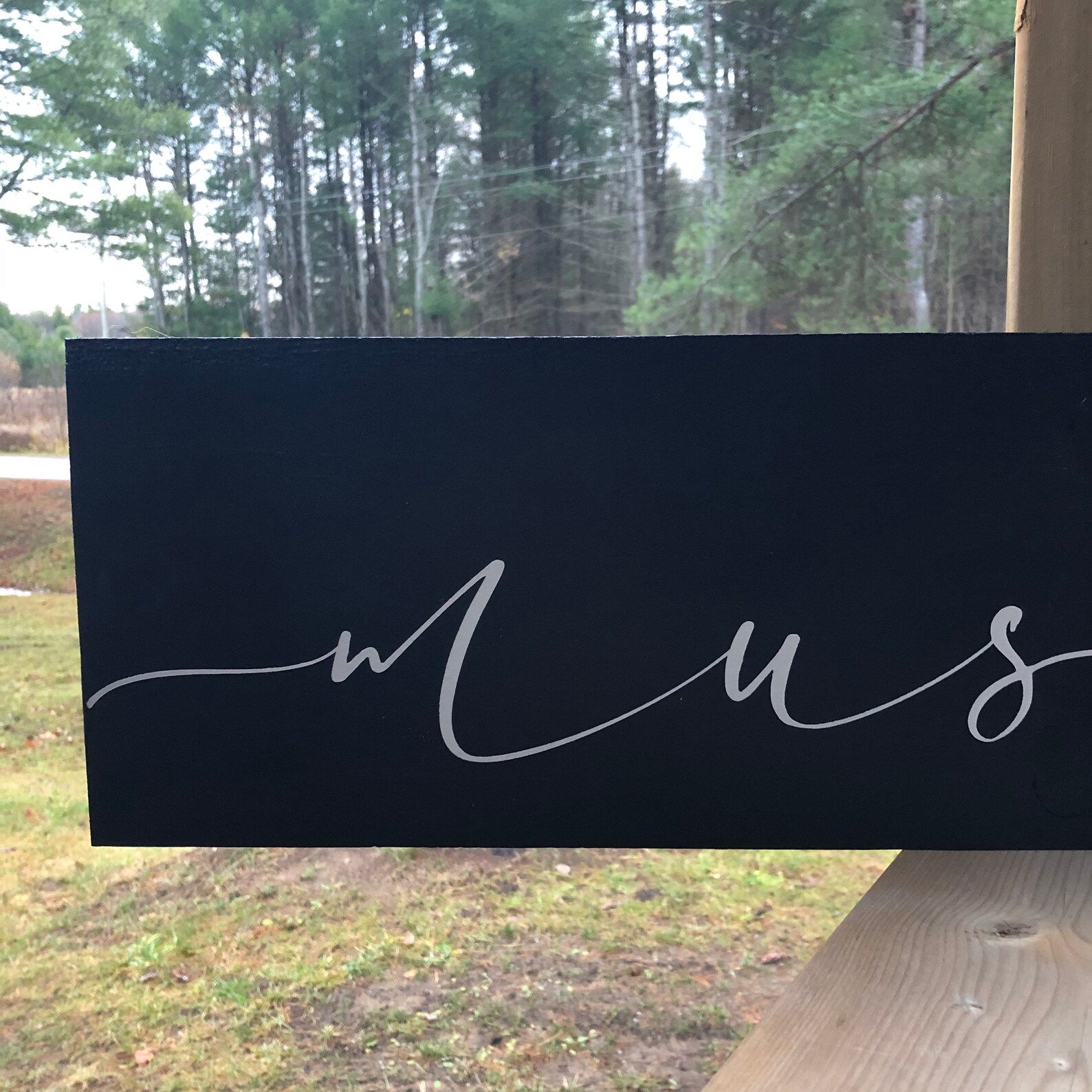 Muskoka Sign Wood Sign | Etsy