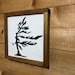 Windswept Pine Wood Sign Tree Sign Cottage Decor Wood Decor Muskoka ...