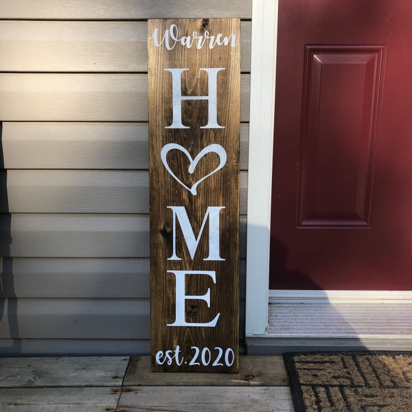 Outdoor Wood Sign - Etsy